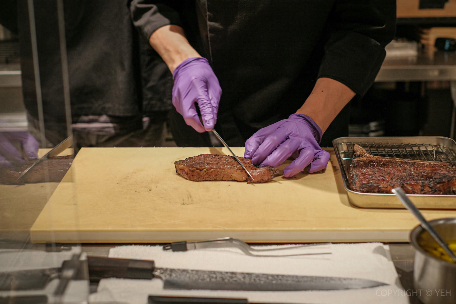 [新竹牛排餐廳] THE BUTCHER CHEF 侍肉餐酒館｜ 打造高級私人招待所 頂級乾濕式熟成肉品 – 小葉 ⁂ 美食旅遊頻道