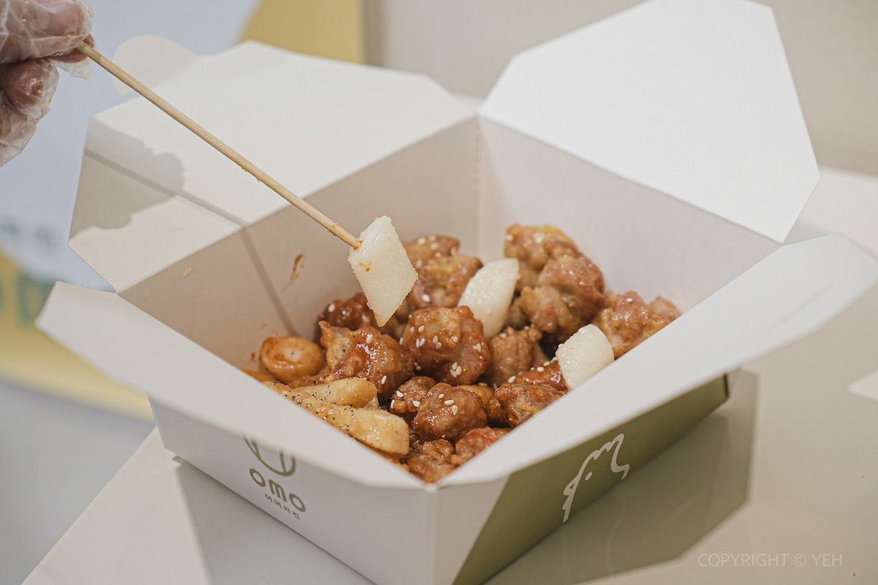 [新竹・竹北韓式] OMO Chicken 韓式炸雞-竹北吹風店 ｜攜手與韓國主廚推出的正宗韓式炸雞 一人也能獨享吃雞的樂趣 – 小葉 ...